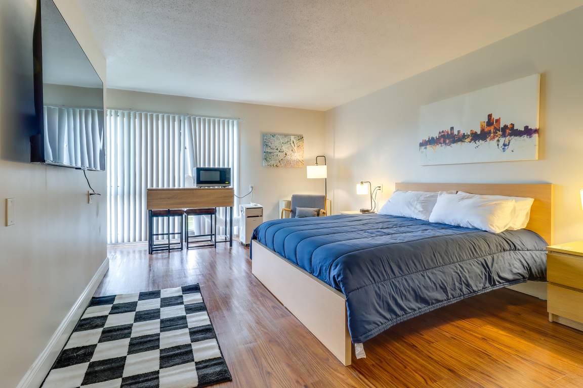 53 M² Huoneisto ∙ 2 Vierasta - Detroit