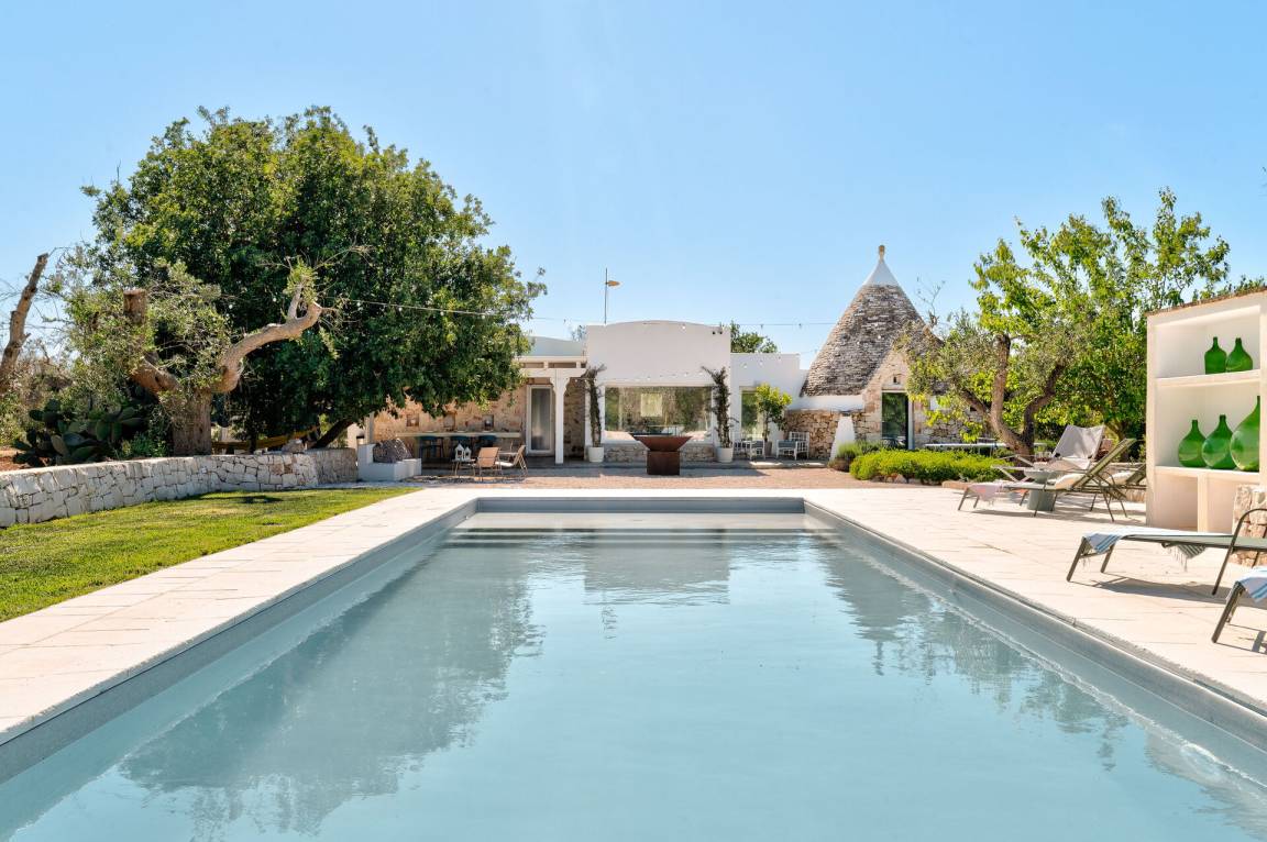 Villa ∙ 3 Habitaciones ∙ 6 Huéspedes - Mesagne