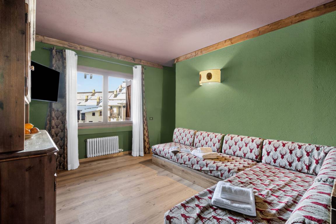 35 M² Apartment ∙ 1 Bedroom ∙ 6 Guests - Sestriere