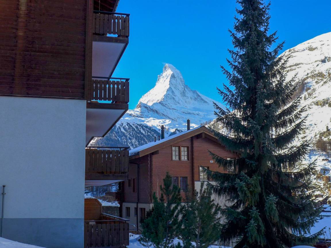 Ferienwohnung ∙ 1 Schlafzimmer ∙ 6 Gäste - Zermatt
