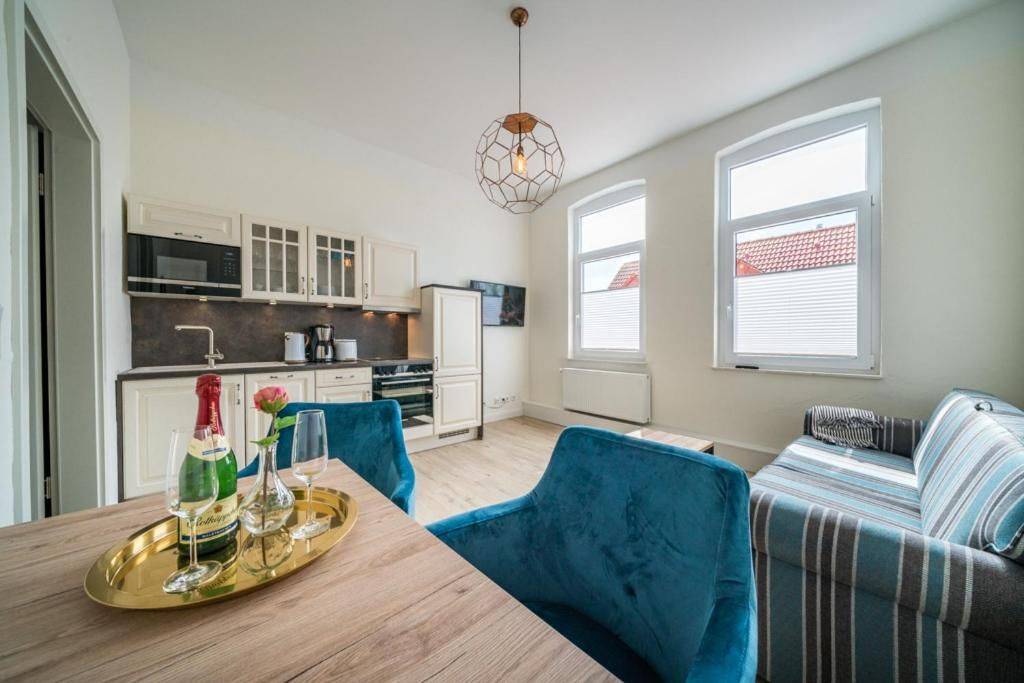 35 M² Apartment ∙ 1 Bedroom ∙ 4 Guests - Borkum