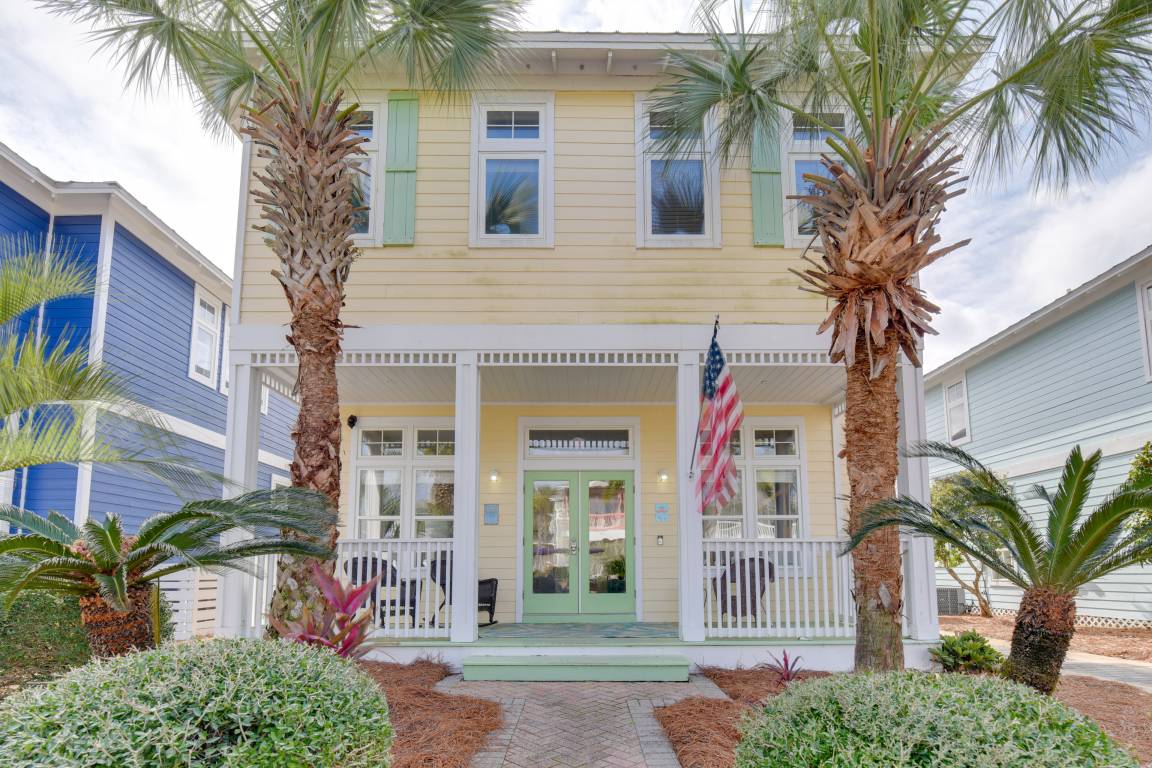 172 M² House ∙ 4 Bedrooms ∙ 8 Guests - Blue Mountain Beach, Santa Rosa Beach