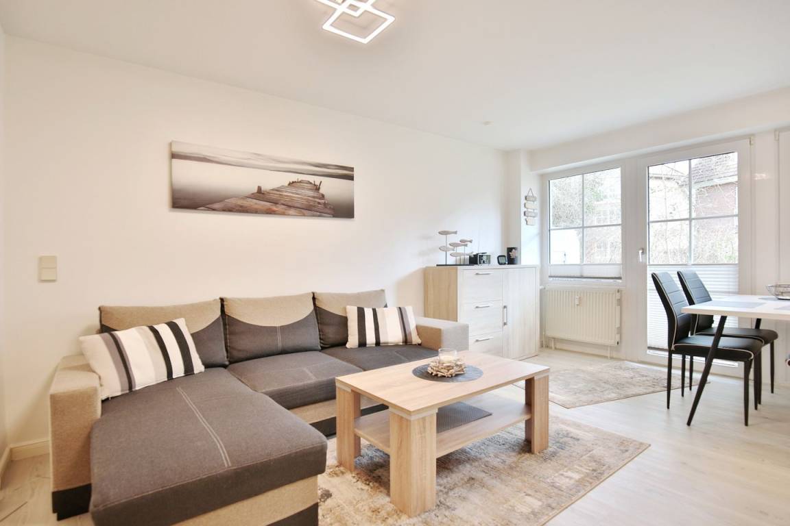 40 M² Apartment ∙ 1 Bedroom ∙ 4 Guests - Lübeck