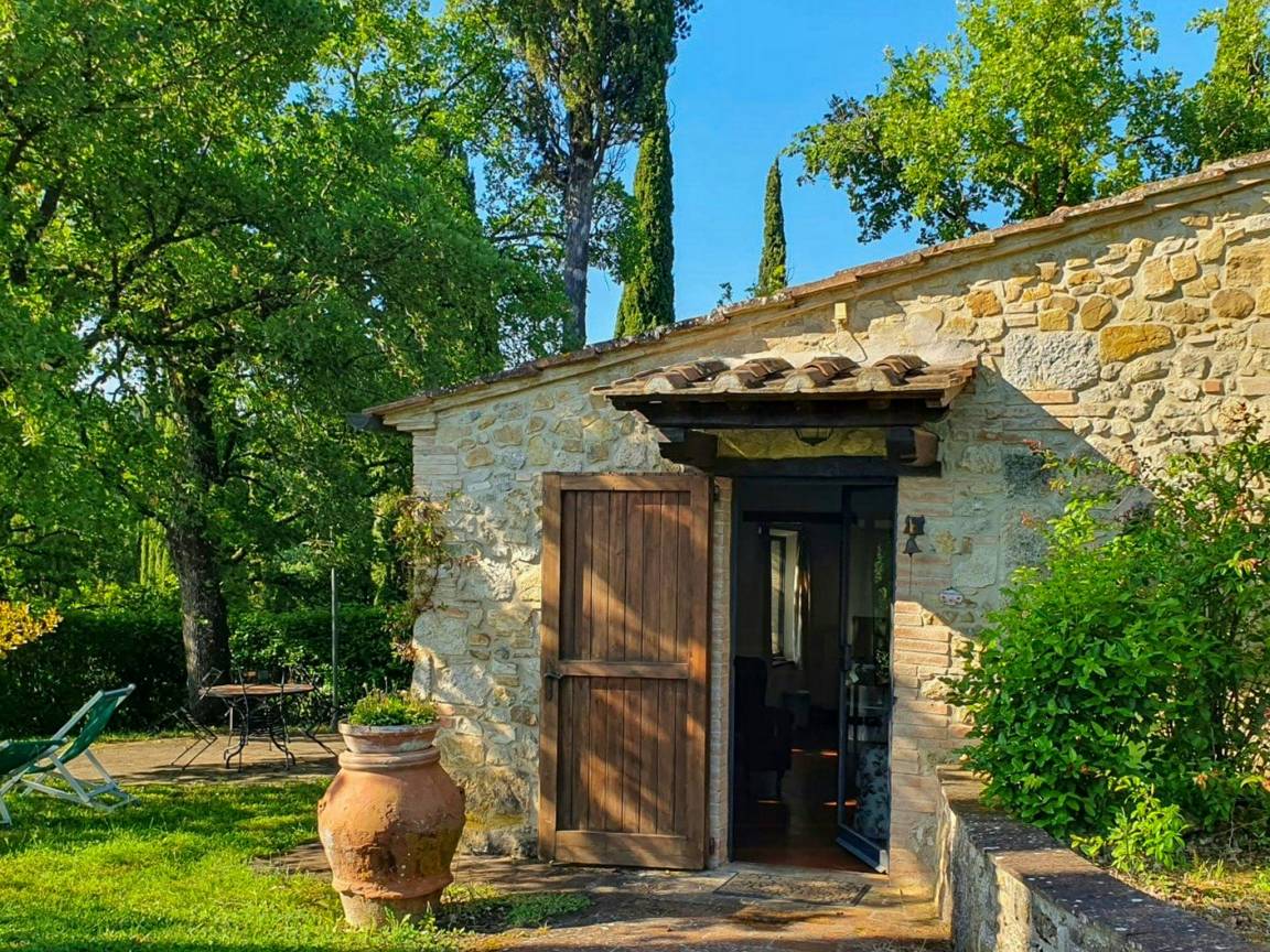 60 M² House ∙ 1 Bedroom ∙ 2 Guests - San Gimignano