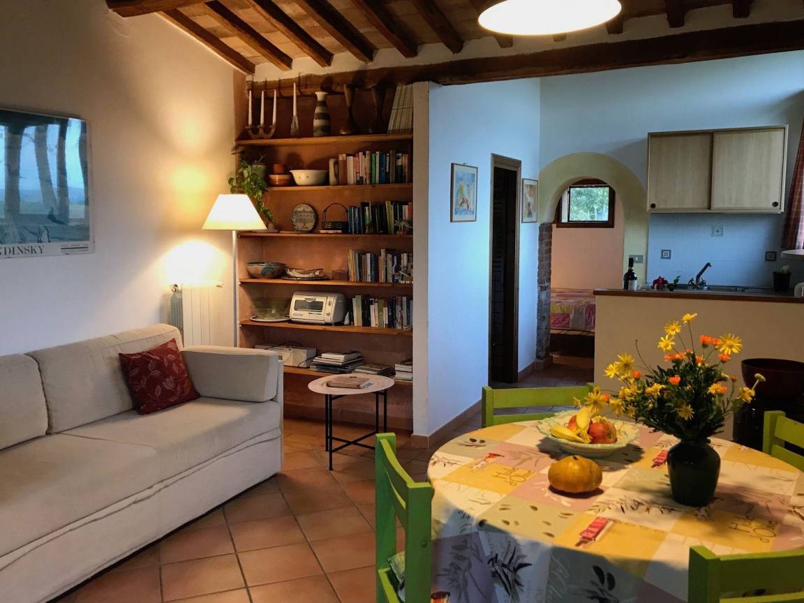 45 M² Apartament ∙ 1 Sypialnia ∙ 3 Gości - Orvieto