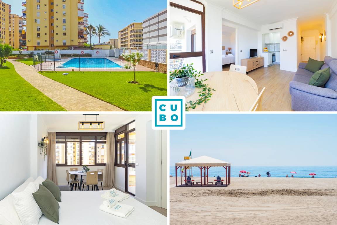 52 M² Apartamento ∙ 1 Habitación ∙ 4 Huéspedes - Torremolinos