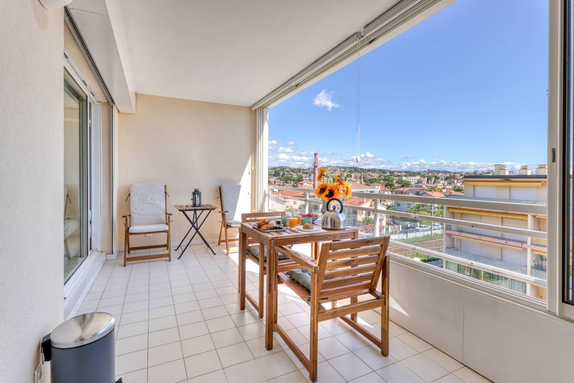 34 M² Apartment ∙ 1 Bedroom ∙ 2 Guests - Vallauris