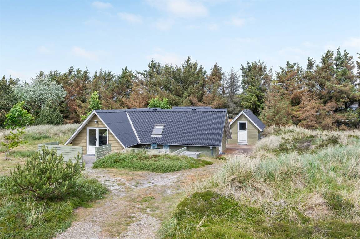 73 M² Ferienhaus ∙ 2 Schlafzimmer ∙ 5 Gäste - Ringkøbing