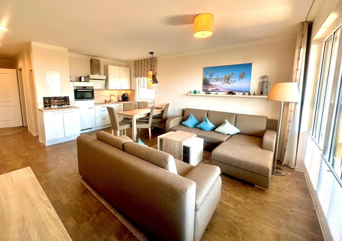 76 M² Appartement ∙ 2 Chambres ∙ 5 Personnes - Bad Doberan