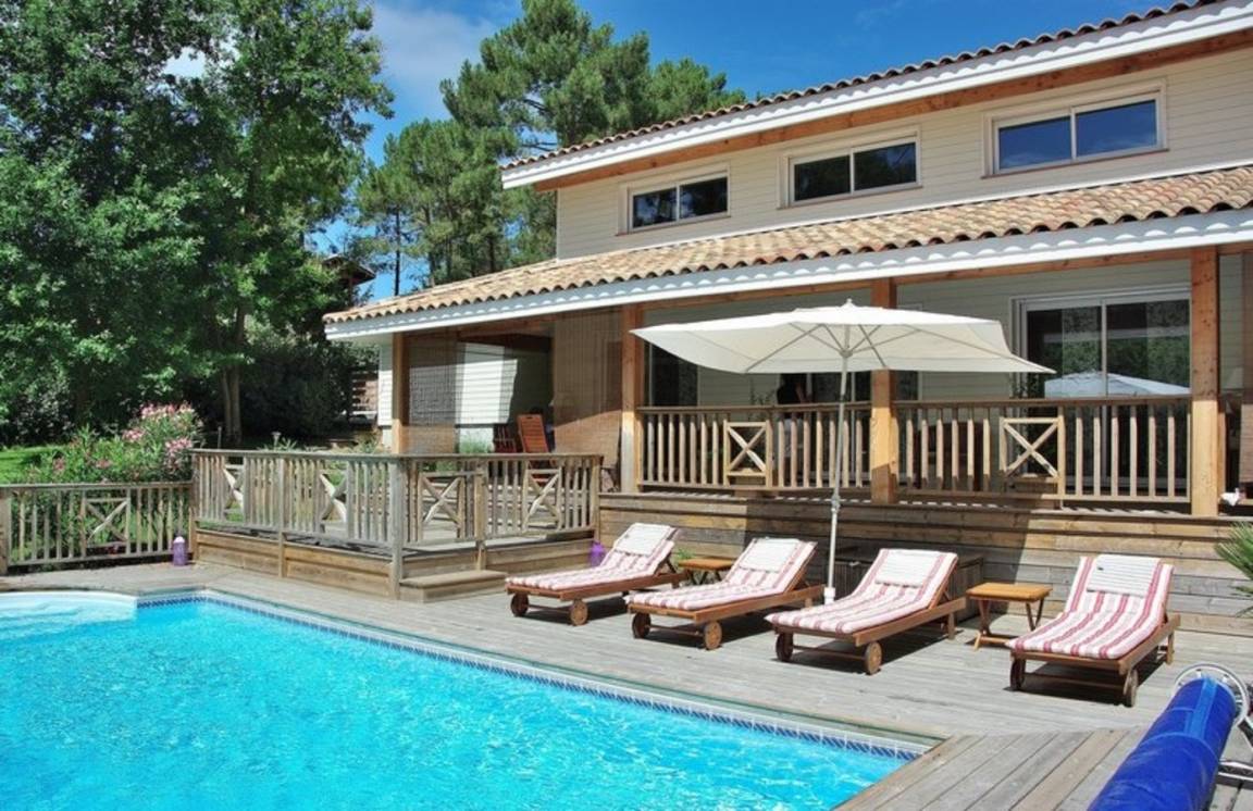 128 M² Villa ∙ 3 Schlafzimmer ∙ 6 Gäste - Biscarrosse
