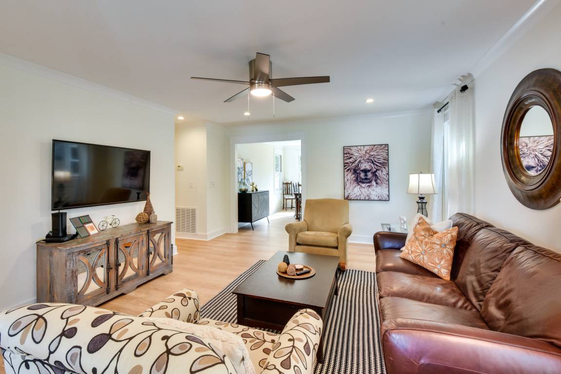 130 M² House ∙ 3 Bedrooms ∙ 6 Guests - Travelers Rest, SC