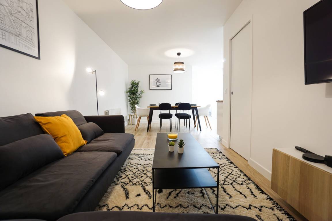 67 M² Appartement ∙ 3 Chambres ∙ 8 Personnes - ibis Paris Boulogne Billancourt