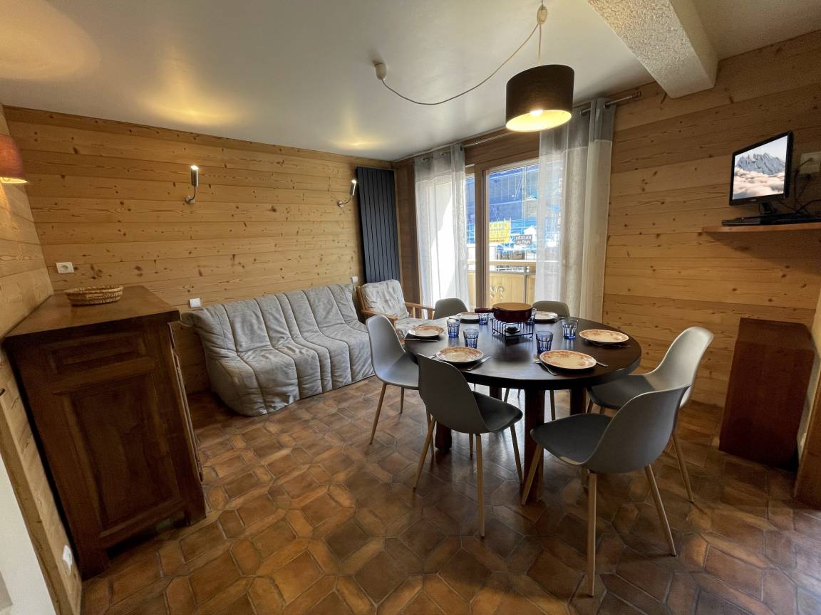 57 M² Appartement ∙ 2 Chambres ∙ 6 Personnes - La Clusaz
