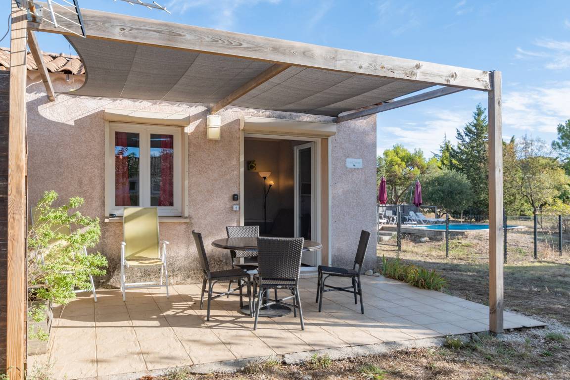 32 M² Maison De Vacances ∙ 1 Chambre ∙ 2 Personnes - Les Vans