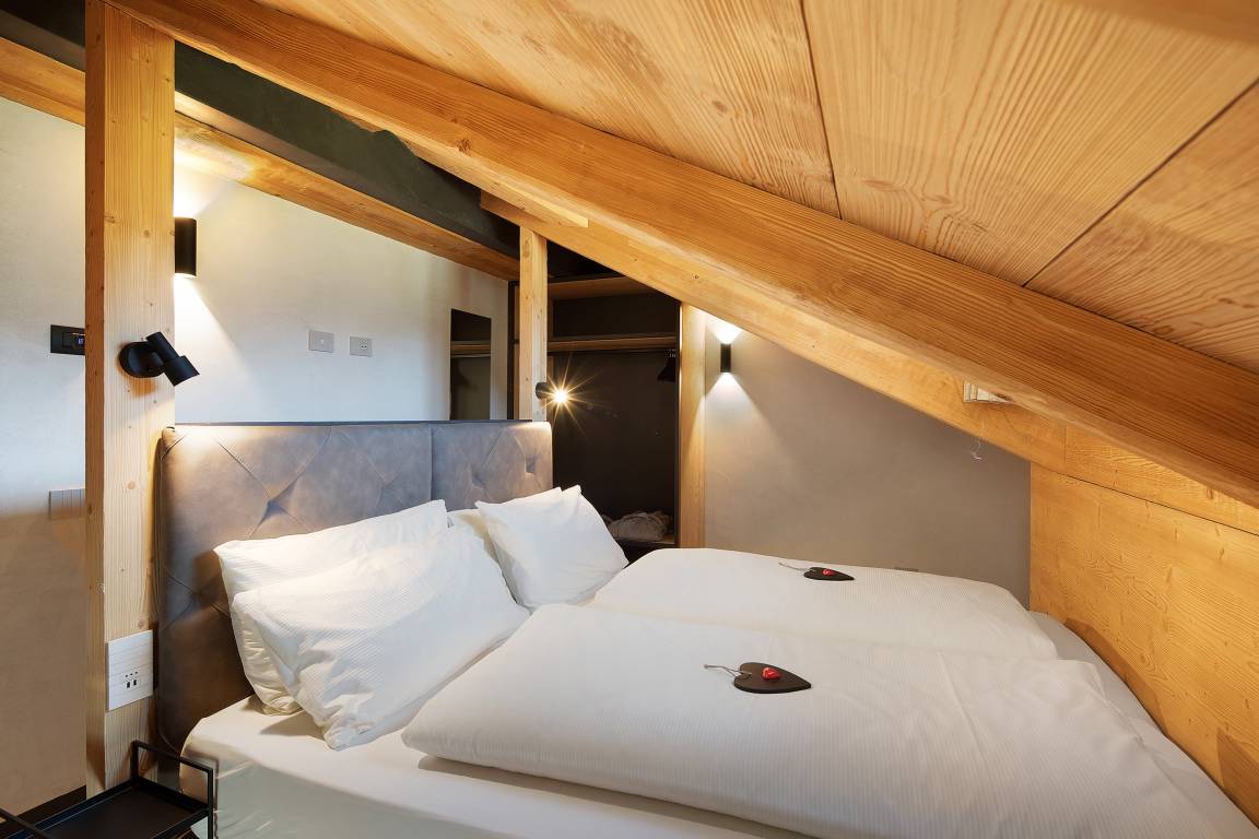 50 M² Chalet ∙ 1 Chambre ∙ 4 Personnes - Livigno