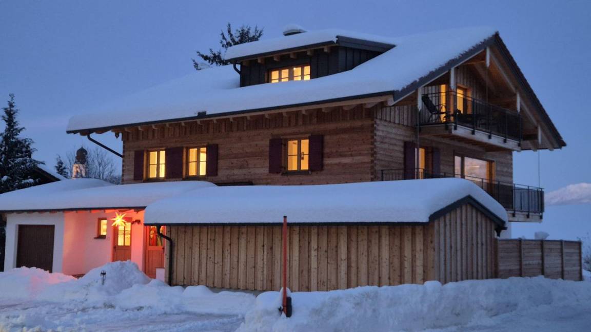 74 M² Appartement ∙ 1 Chambre ∙ 3 Personnes - Ofterschwang