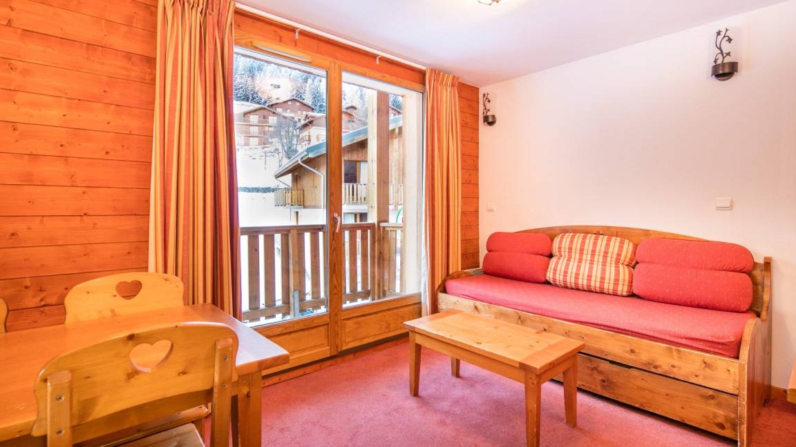 Studio ∙ 1 Chambre ∙ 4 Personnes - Aussois