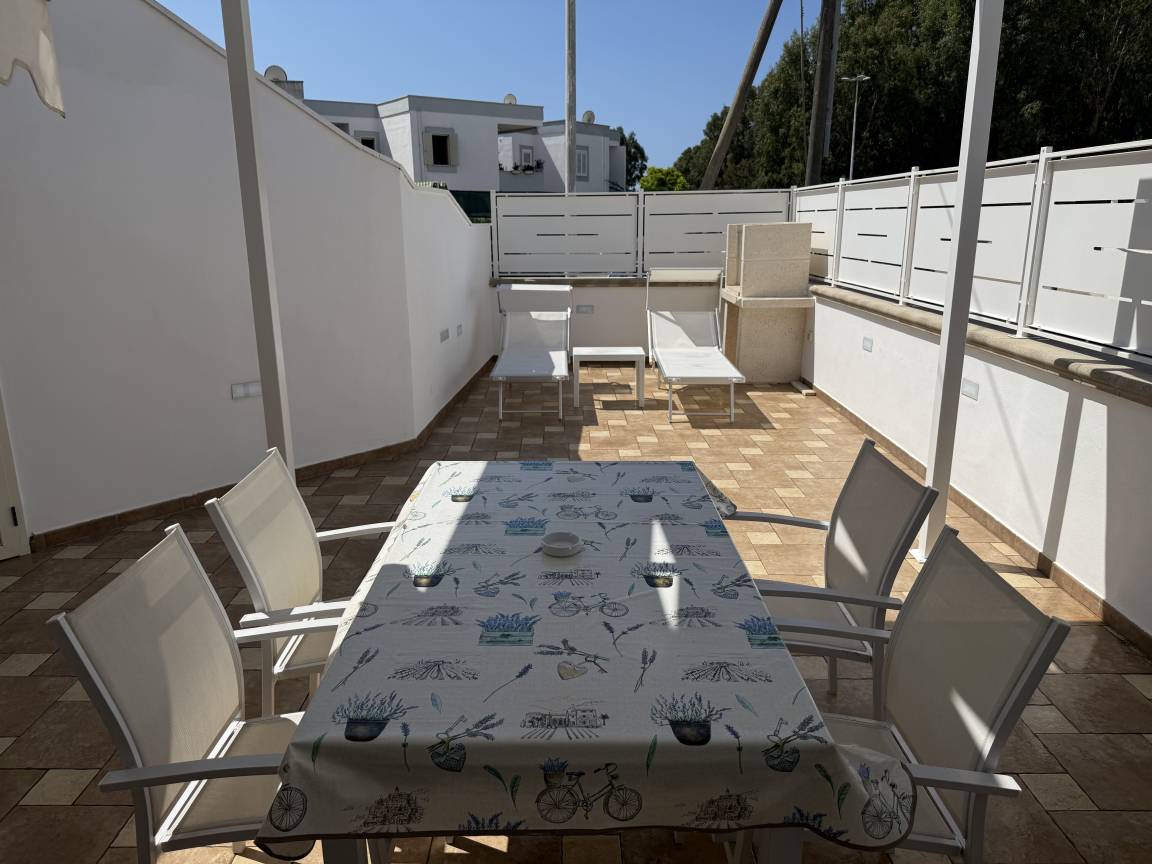 70 M² Huis ∙ 2 Slaapkamers ∙ 5 Gasten - Ugento