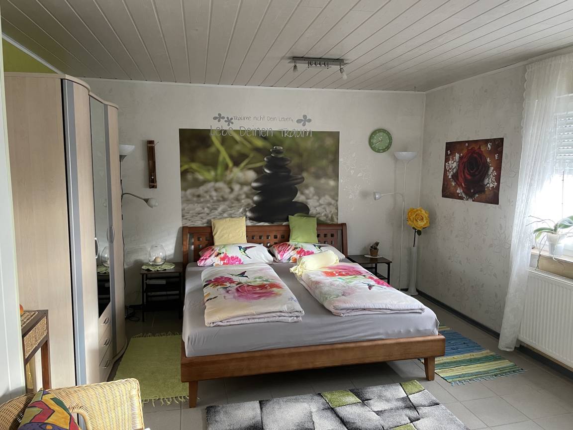 Ferienwohnung ∙ 1 Schlafzimmer ∙ 2 Gäste - Gelnhausen