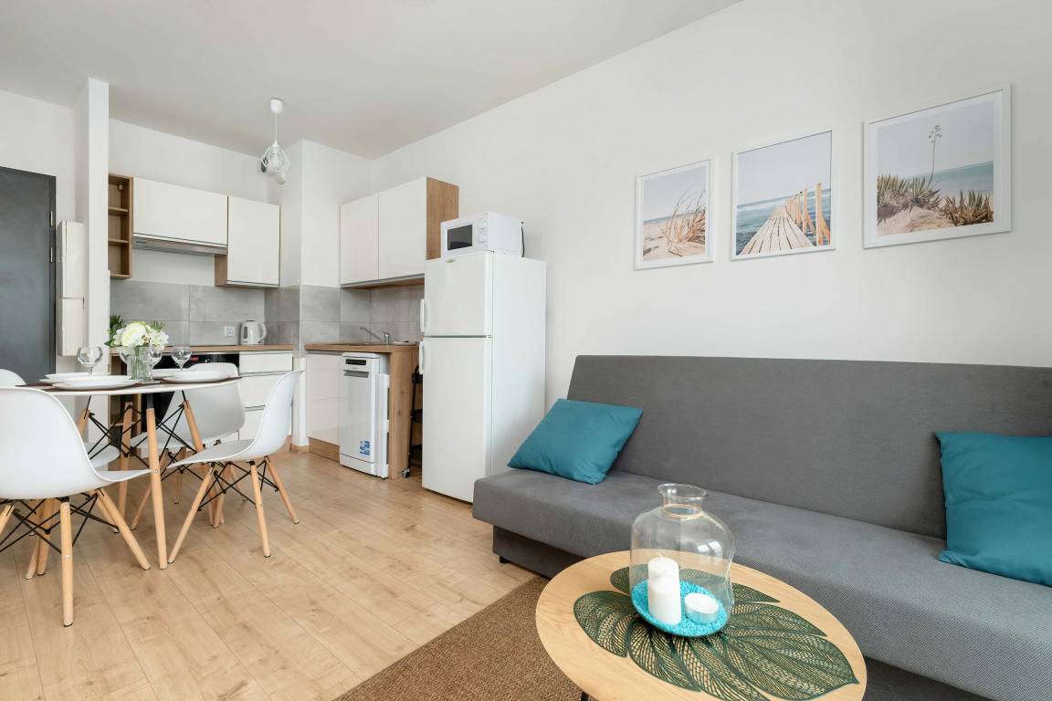 29 M² Ferienwohnung ∙ 1 Schlafzimmer ∙ 4 Gäste - Gdynia