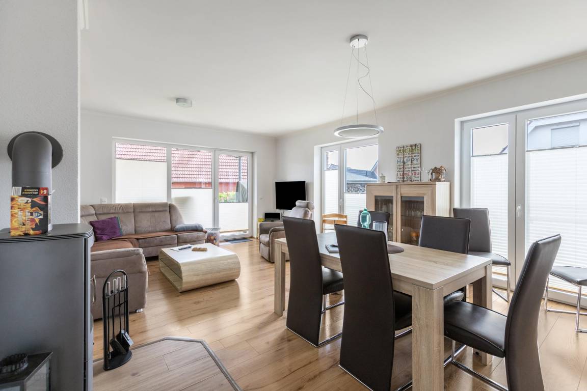 150 M² Ferienhaus ∙ 3 Schlafzimmer ∙ 8 Gäste - Büsum