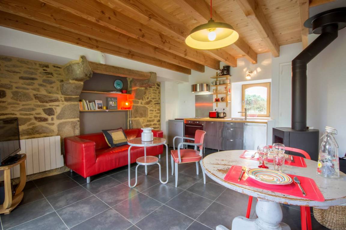 40 M² Gîte ∙ 1 Chambre ∙ 2 Personnes - Larmor-Baden