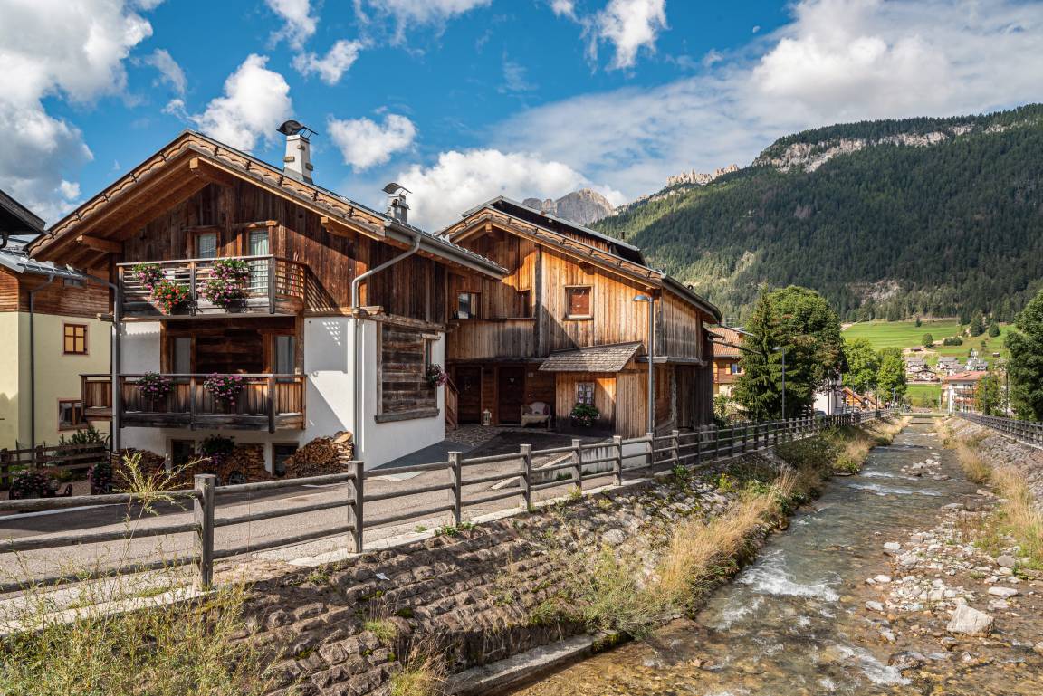 70 M² Appartement ∙ 2 Chambres ∙ 5 Personnes - Pozza di Fassa