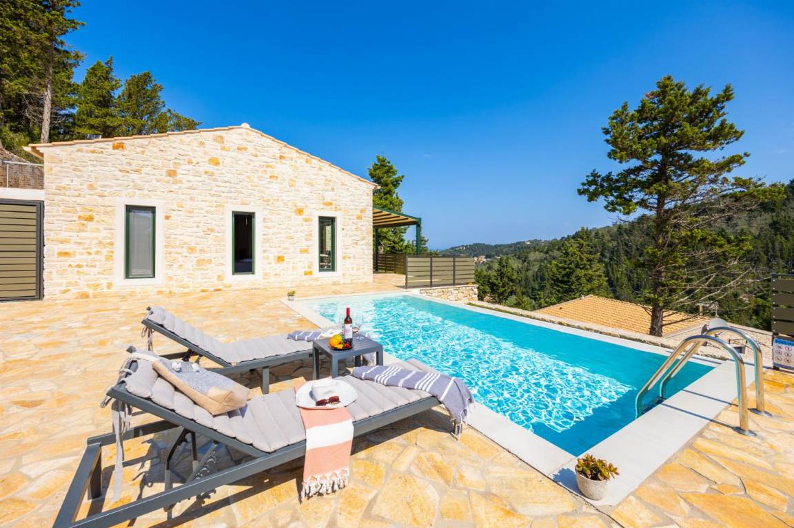 70 M² Villa ∙ 1 Schlafzimmer ∙ 4 Gäste - Paxos