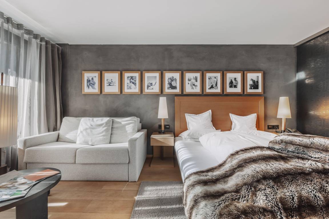 35 M² Hotel ∙ 1 Schlafzimmer ∙ 3 Gäste - Ischgl