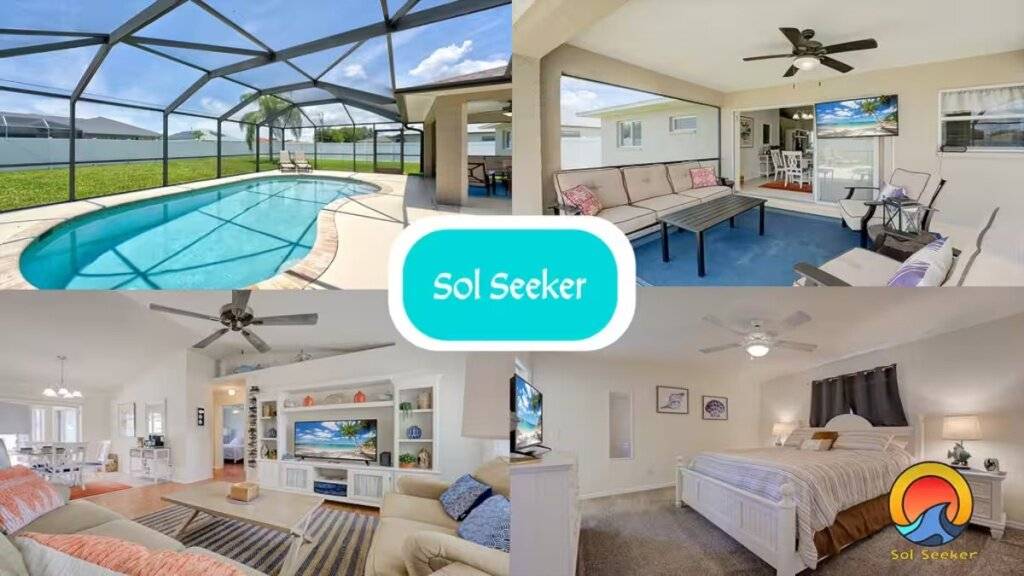 House ∙ 3 Bedrooms ∙ 6 Guests - Cape Coral, FL