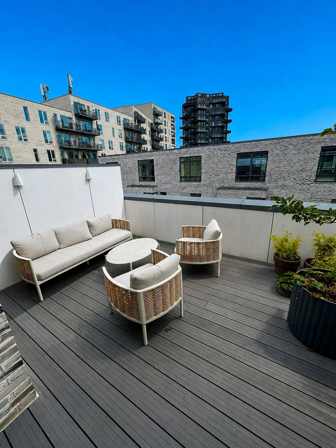 120 M² House ∙ 3 Bedrooms ∙ 4 Guests - Copenhaguen