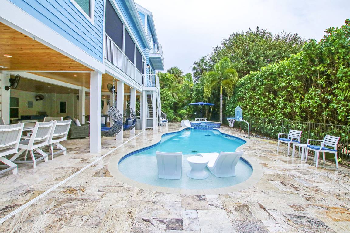 376 M² House ∙ 5 Bedrooms ∙ 16 Guests - Captiva, FL