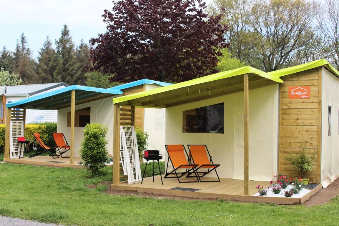 20 M² Mobil-home ∙ 2 Chambres ∙ 4 Personnes - Cayeux-sur-Mer