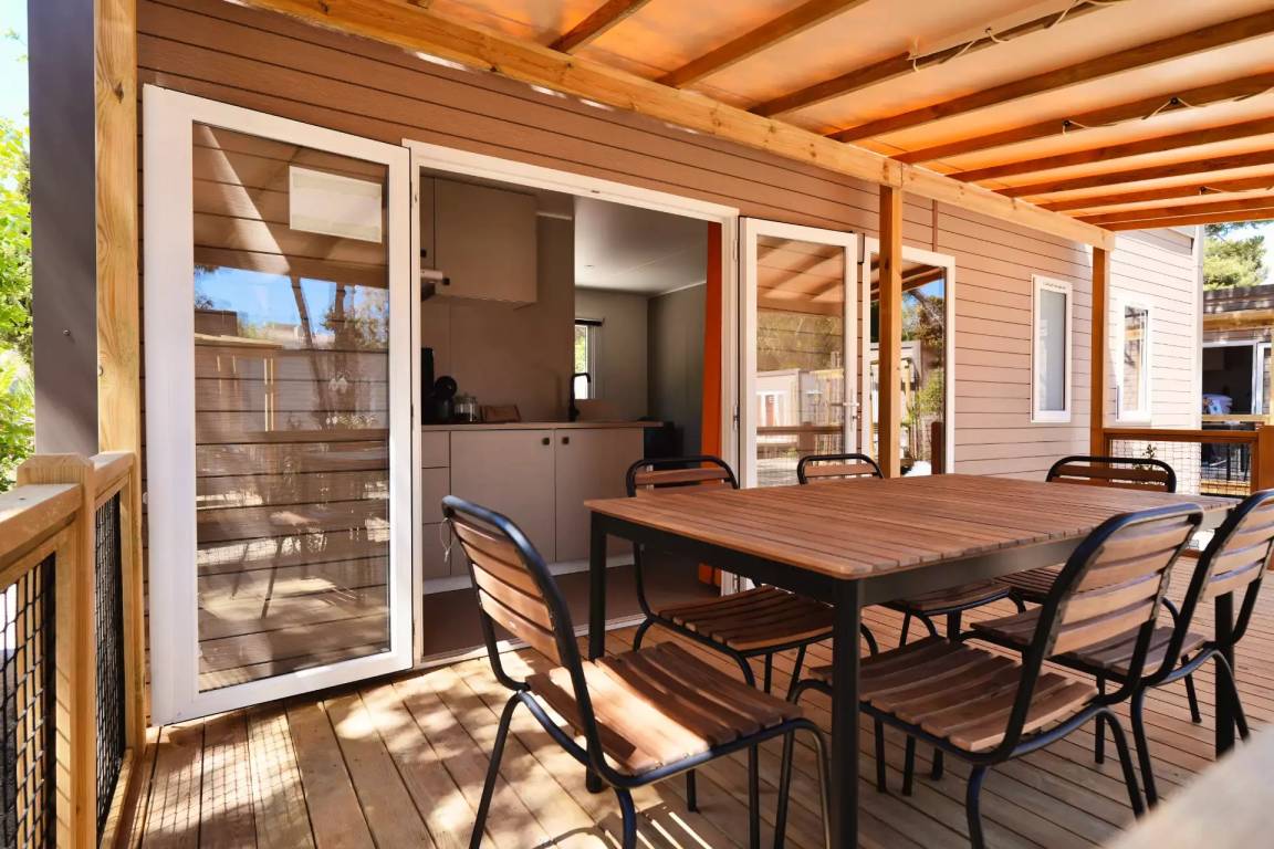 Mobilheim ∙ 2 Schlafzimmer ∙ 4 Gäste - Sitges