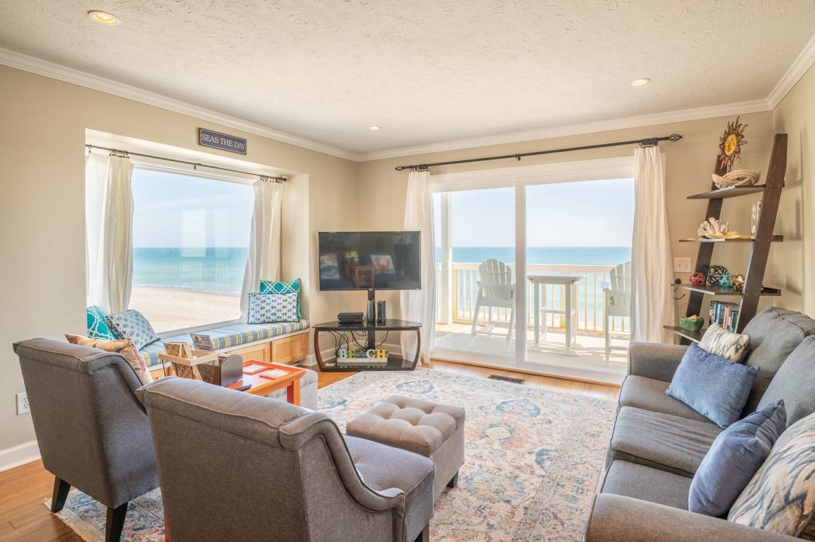 Condo ∙ 2 Bedrooms ∙ 6 Guests - Kure Beach, NC