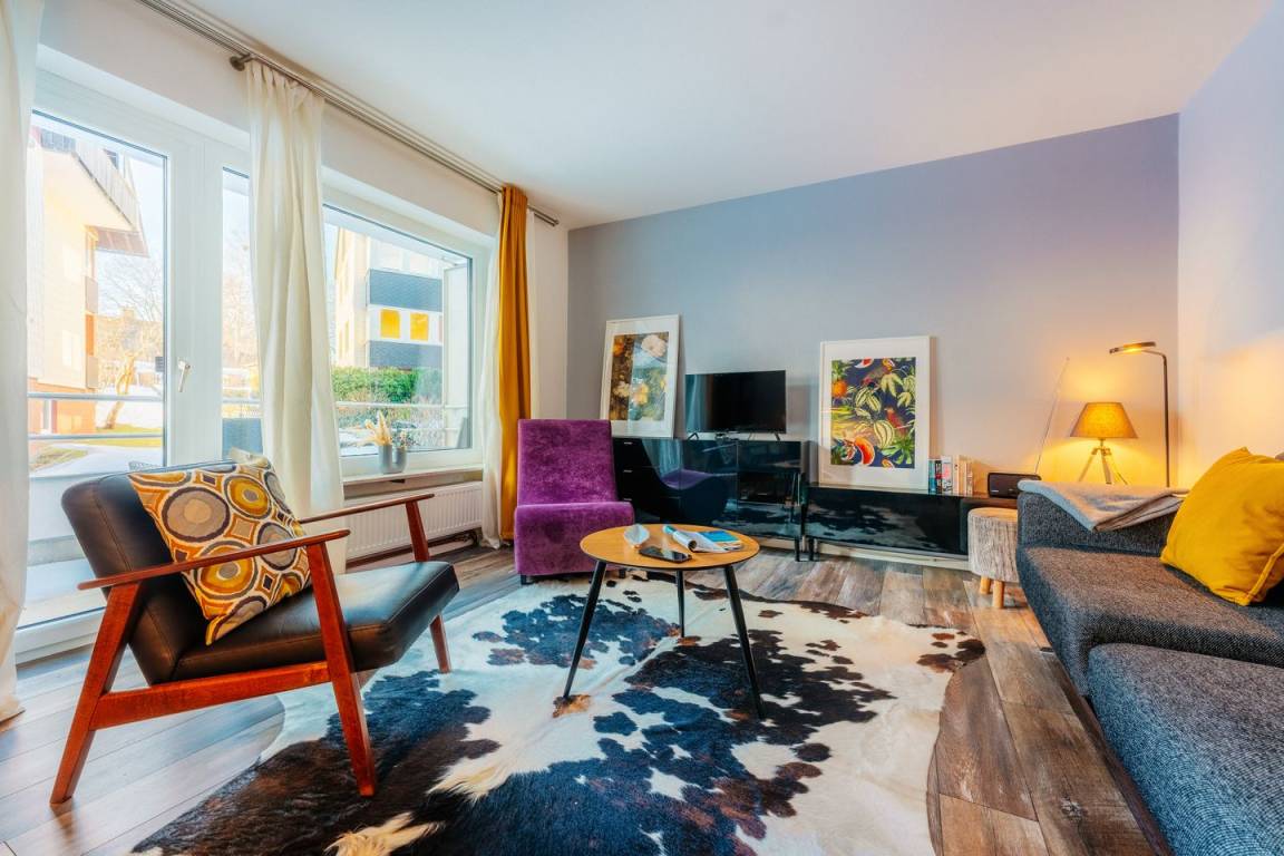 43 M² Apartament ∙ 1 Sypialnia ∙ 4 Gości - Schierke