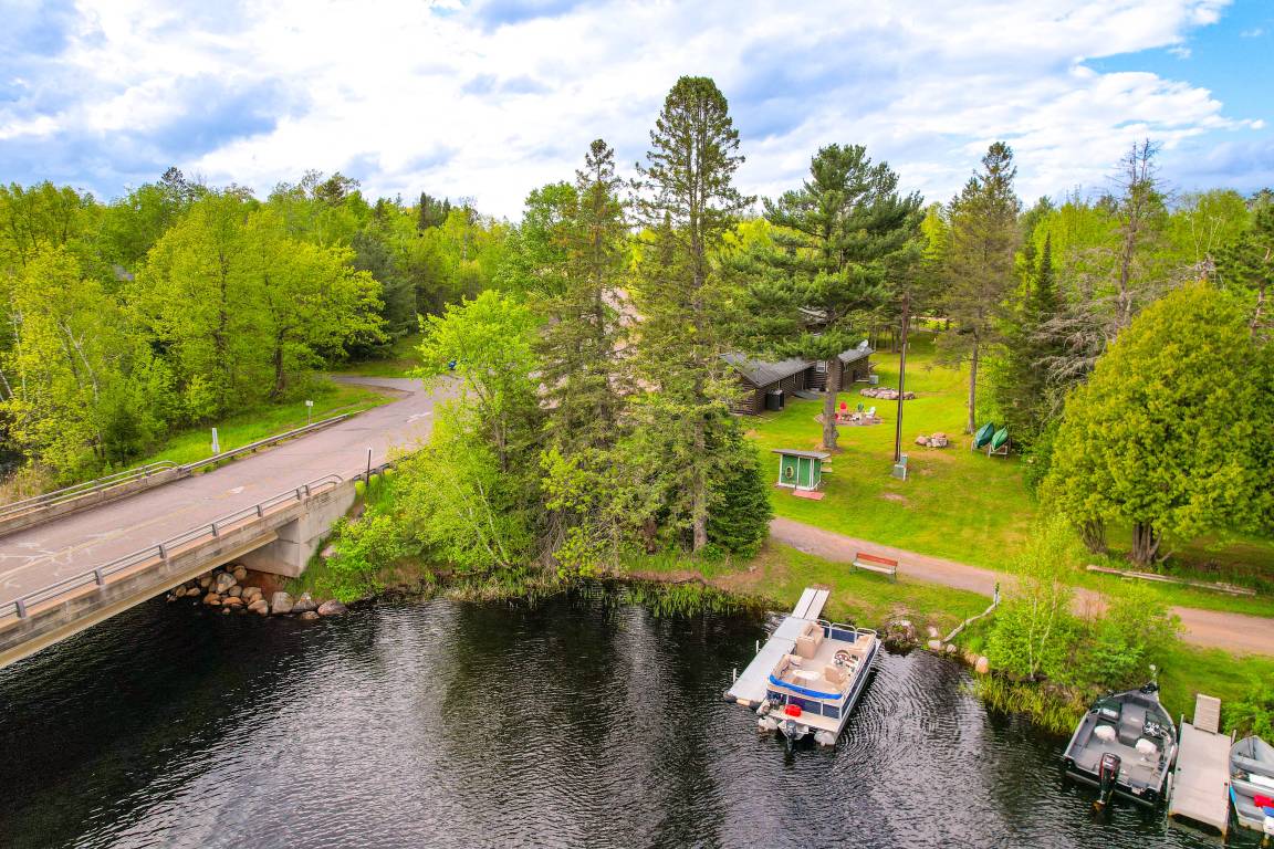 139 M² House ∙ 2 Bedrooms ∙ 7 Guests - Chippewa Flowage, Hayward