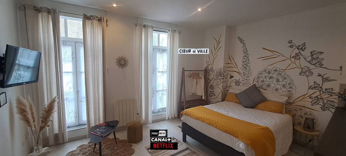 28 M² Apartment ∙ 1 Bedroom ∙ 3 Guests - Cholet