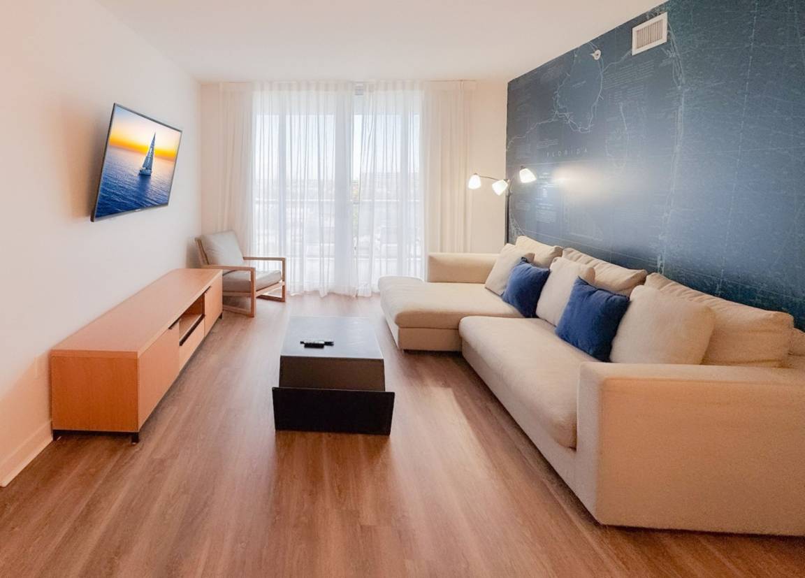 1095 M² Apartamento ∙ 2 Habitaciones ∙ 6 Huéspedes - Hallandale Beach