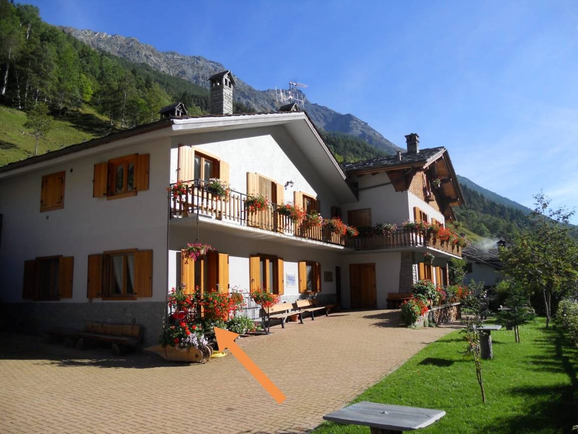 50 M² Apartamento ∙ 2 Habitaciones ∙ 4 Huéspedes - Valsavarenche
