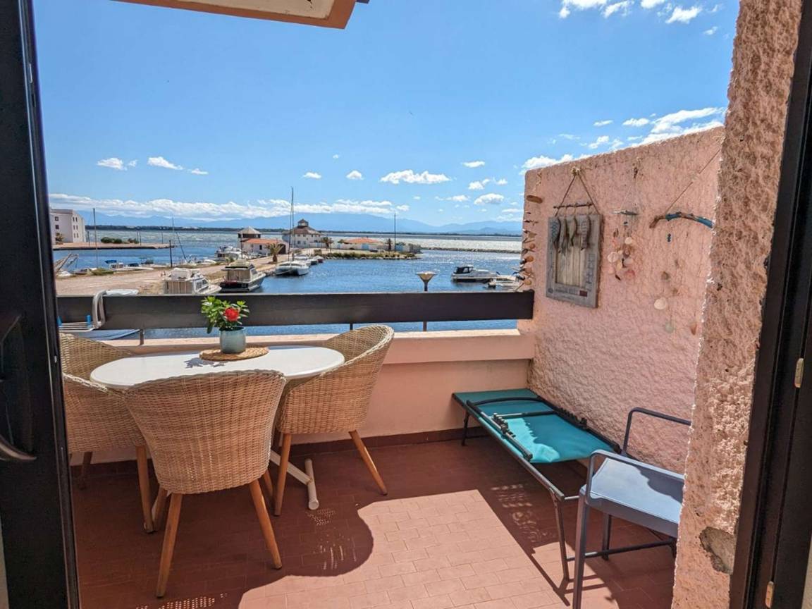 33 M² Appartement ∙ 1 Chambre ∙ 4 Personnes - Le Barcarès