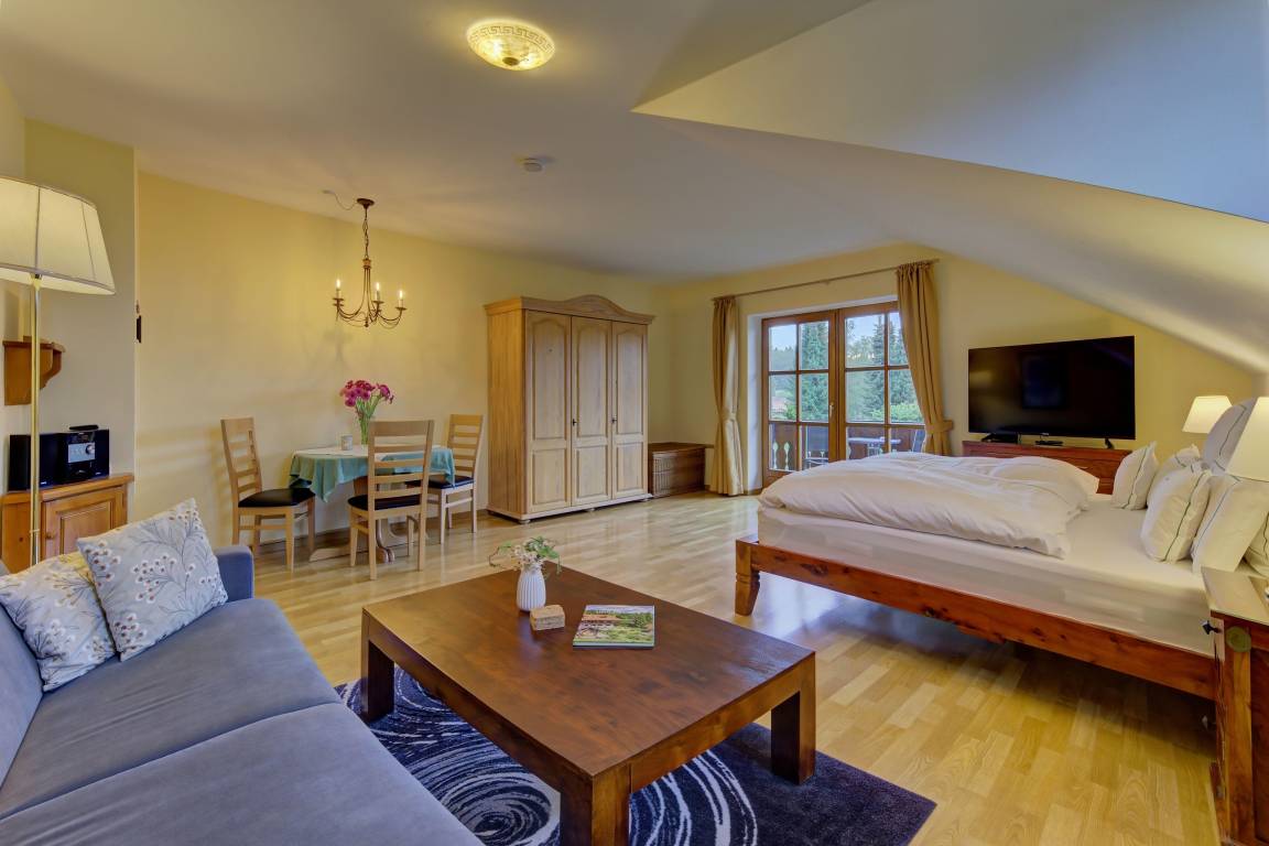 37 M² Ferienwohnung ∙ 1 Schlafzimmer ∙ 4 Gäste - Spiegelau