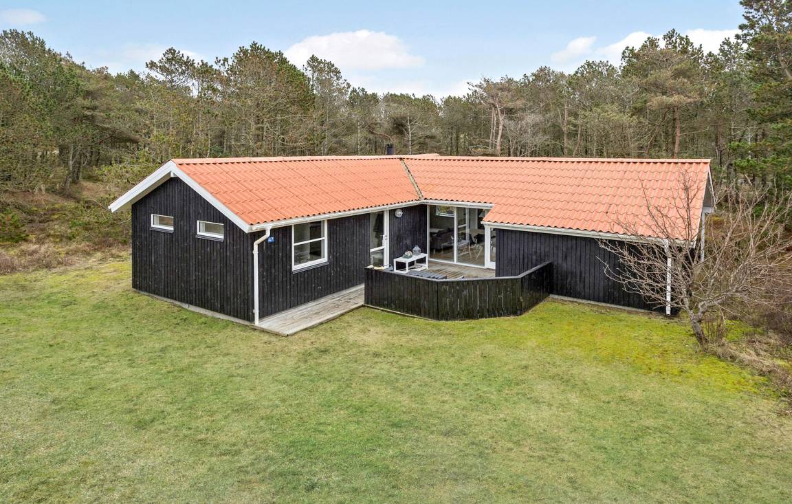 80 M² Ferienhaus ∙ 3 Schlafzimmer ∙ 6 Gäste - Thisted