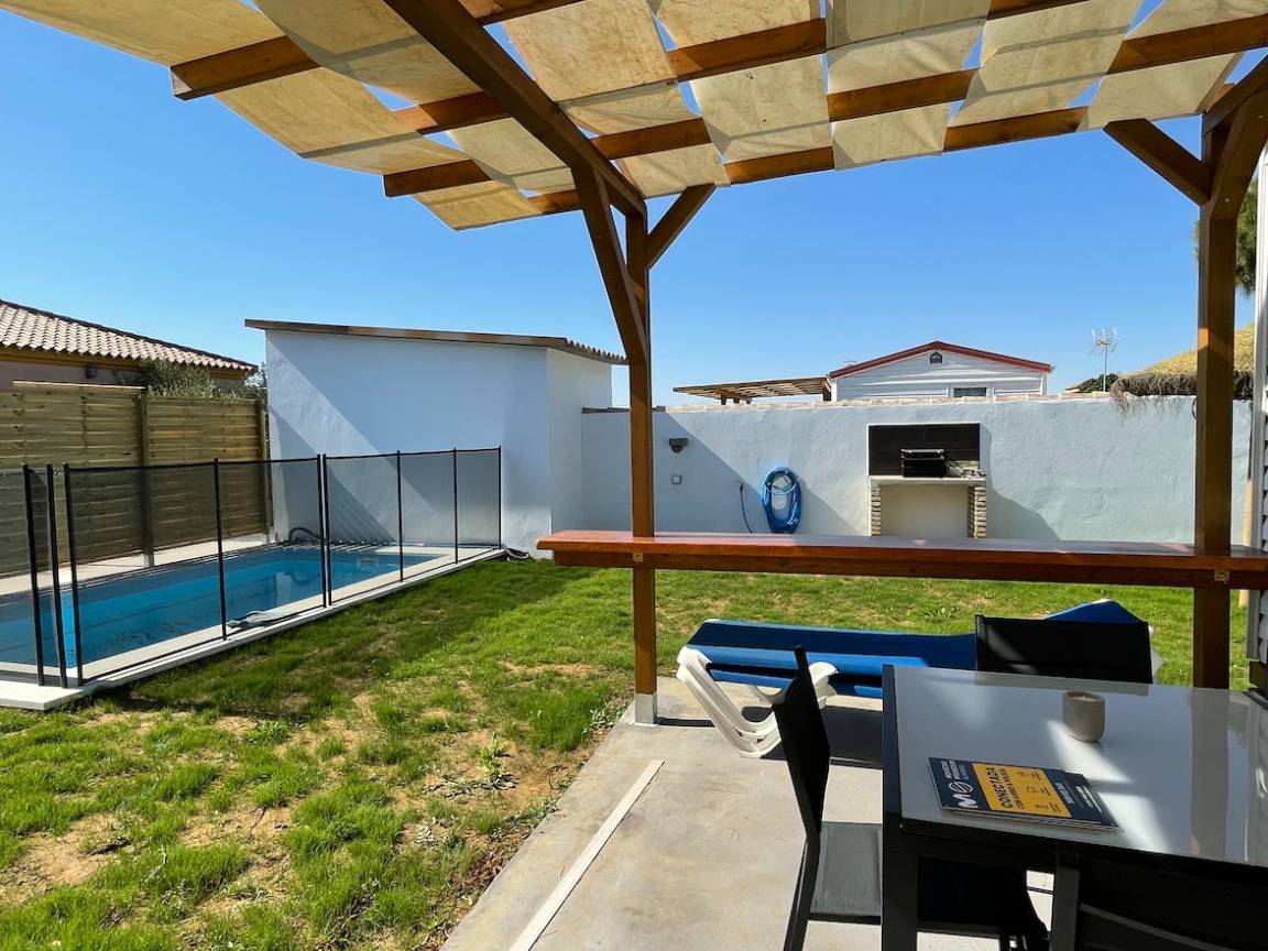 30 M² House ∙ 2 Bedrooms ∙ 4 Guests - Novo Sancti Petri