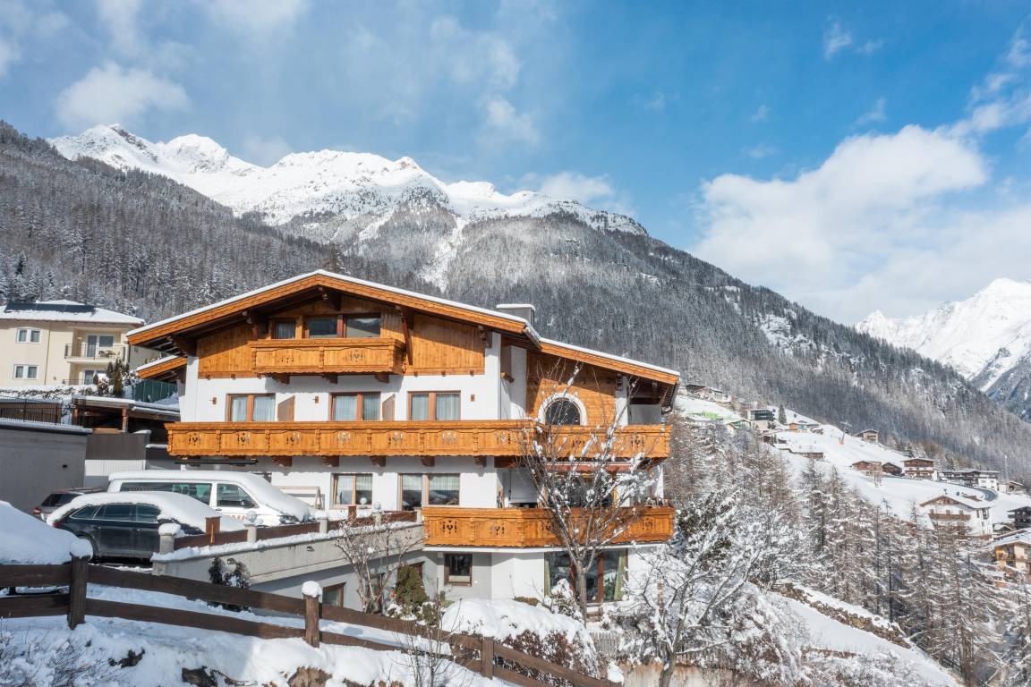 50 M² Apartment ∙ 2 Bedrooms ∙ 4 Guests - Soelden