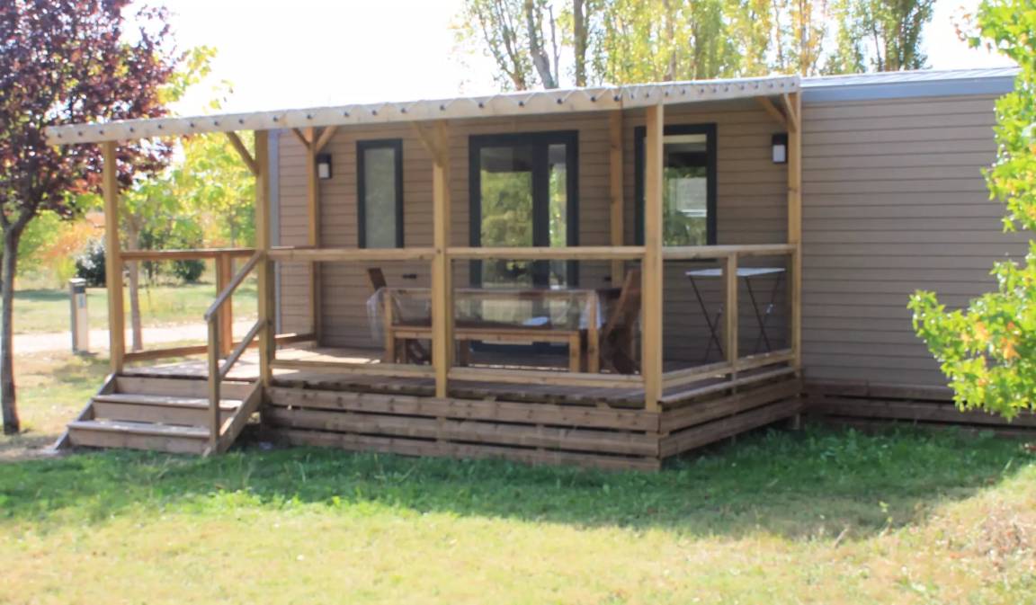 34 M² Mobil-home ∙ 3 Chambres ∙ 6 Personnes - Lot-et-Garonne
