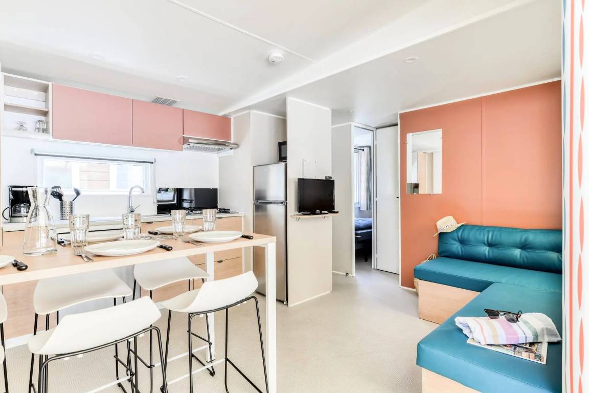 32 M² Casa Mobile ∙ 3 Camere Da Letto ∙ 6 Ospiti - Rosolina Mare