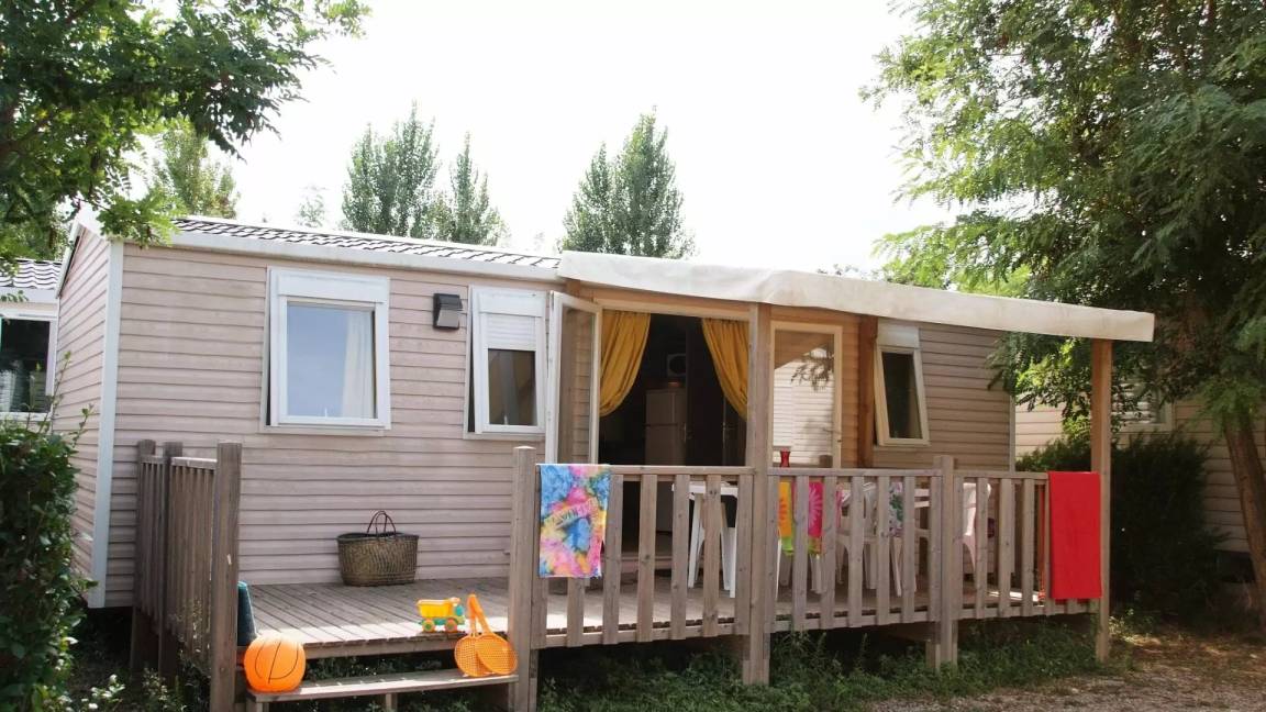 32 M² Mobil-home ∙ 3 Chambres ∙ 6 Personnes - Cap Estérel