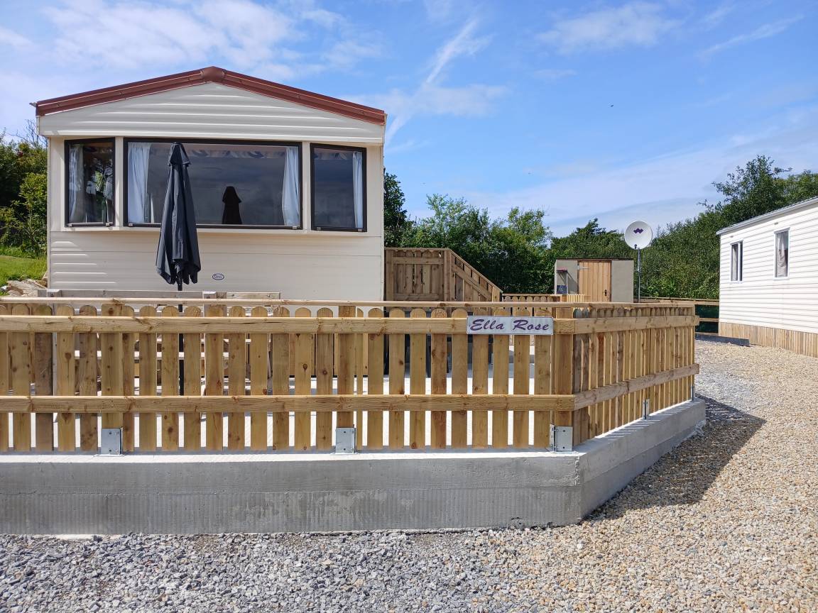 40 M² Chalet ∙ 3 Bedrooms ∙ 6 Guests - Ireland
