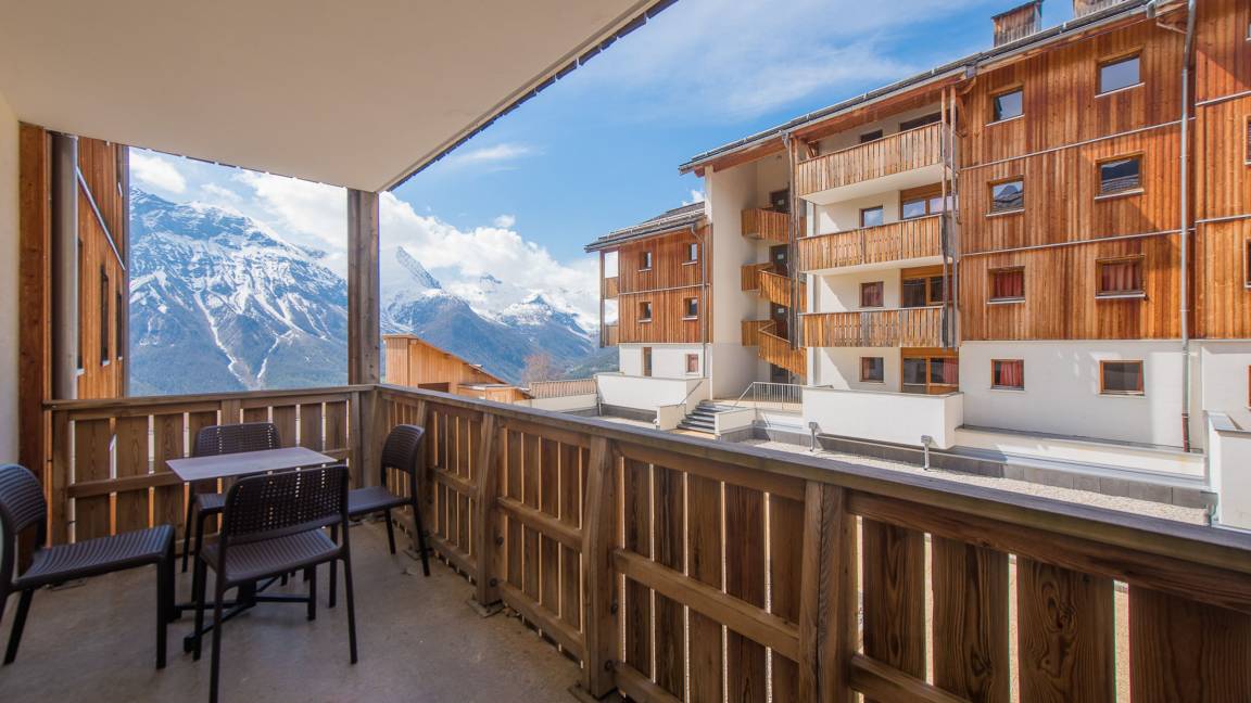47 M² Appartement ∙ 2 Chambres ∙ 8 Personnes - Orcières